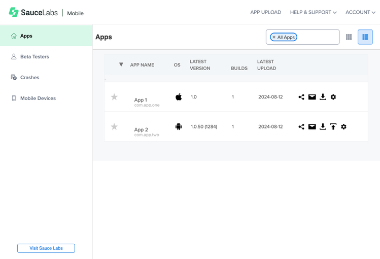 TestFairy Mobile App Distribution Platform | Appcircle